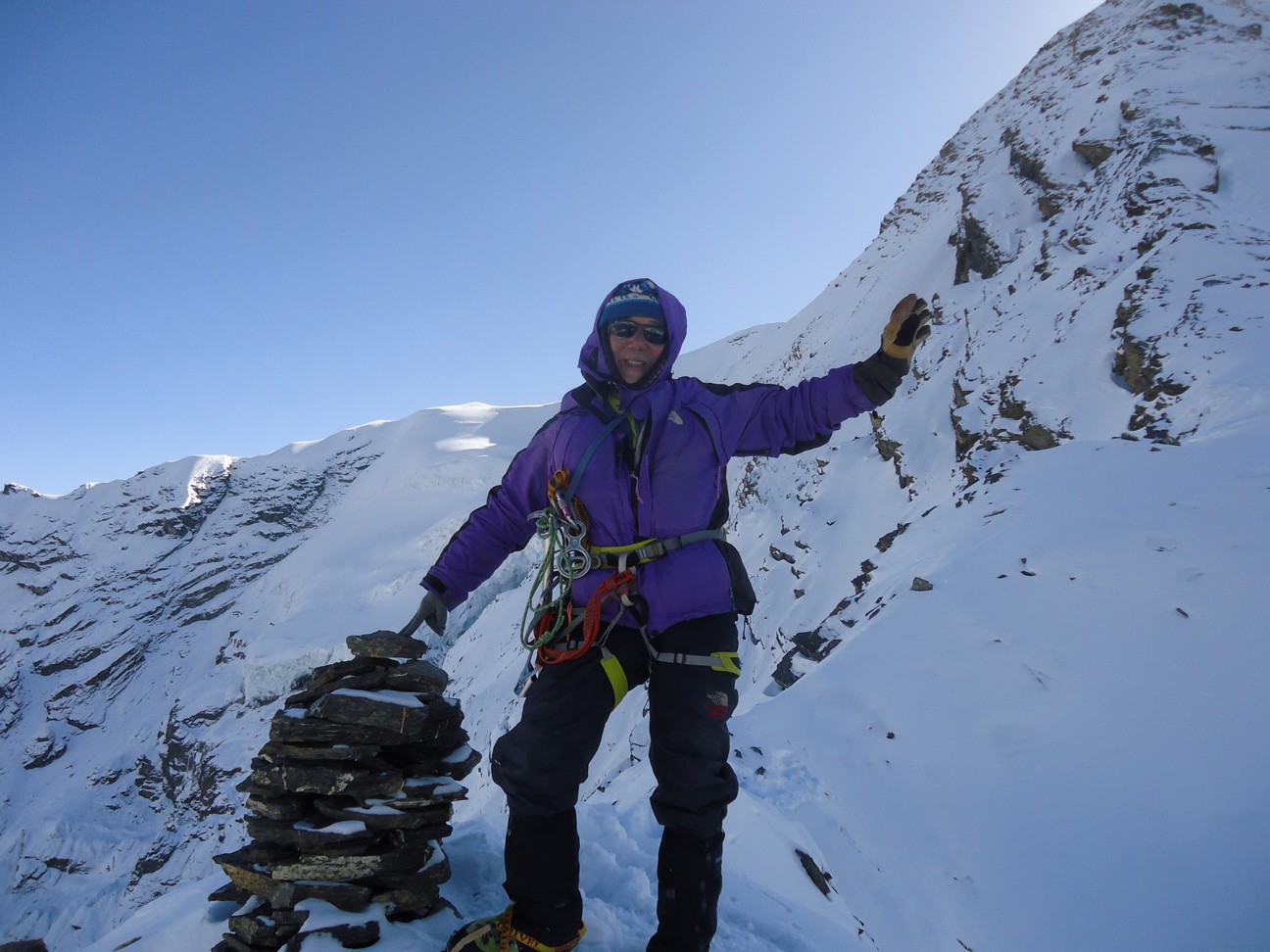 2022/4/15〜5/11 ピサンピーク6091m（アンナプルナ山域） | 船橋勤労者山の会